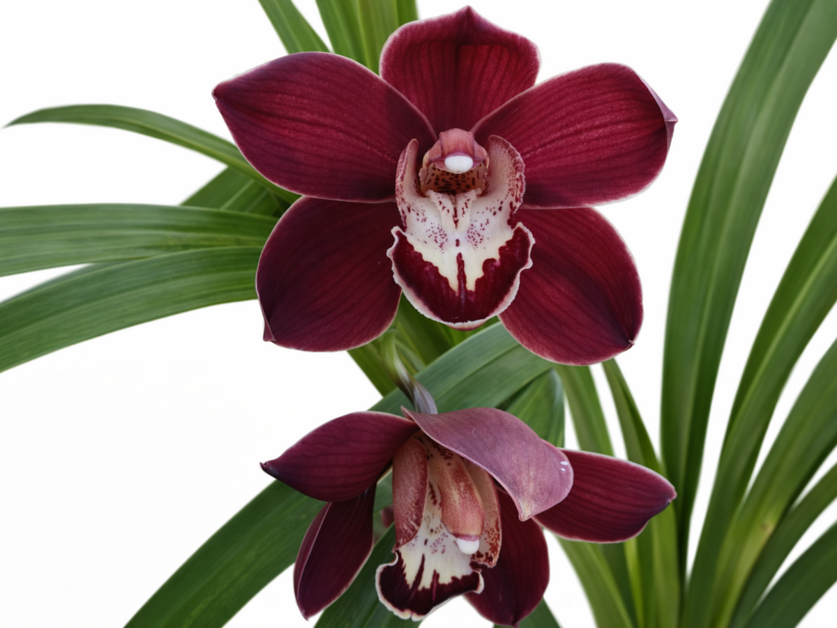 Cymbidium Black Pepper Ec (medium) — Ecuagenera Orquídeas del Ecuador